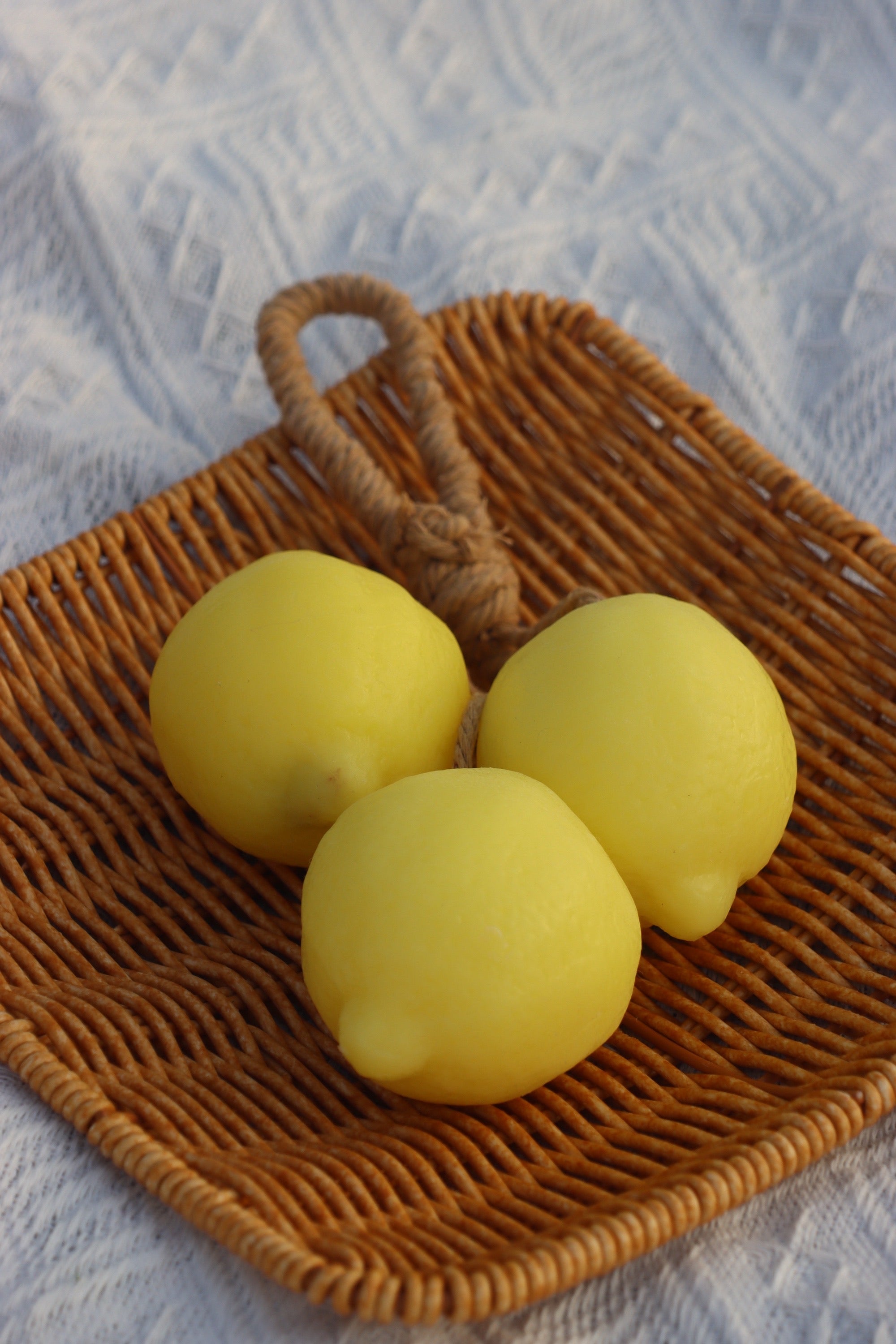 Natural Lemon Shaped Soap - Refreshing & Moisturizing - Creative Gift ...